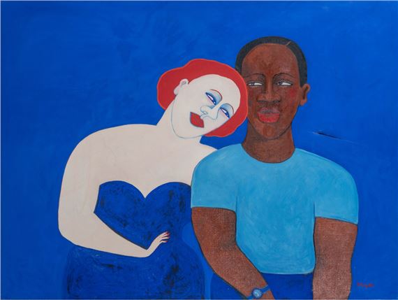 Katherine Margaritis | Couples | MutualArt