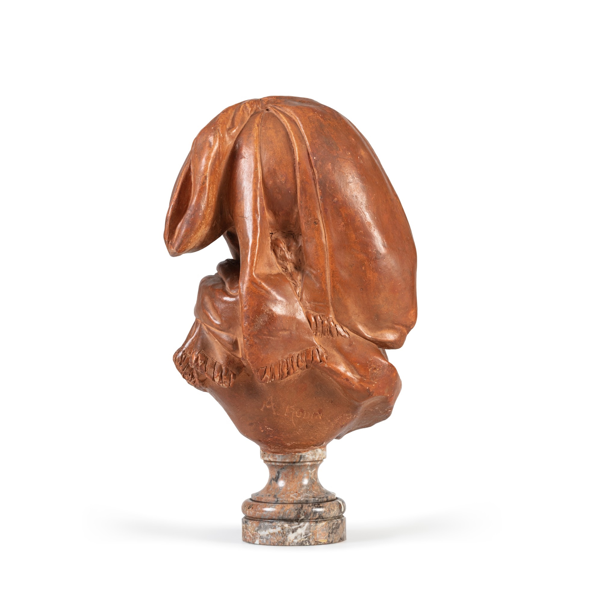Auguste Rodin | Orpheline Alsacienne, version à la tête penchée | MutualArt