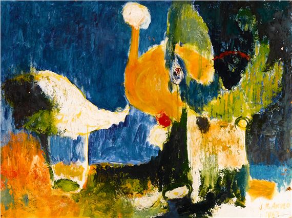 Jimoh Akolo | The Emir & Democracy (1967) | MutualArt