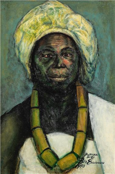 Ben Enwonwu | Tutu (1974) | MutualArt