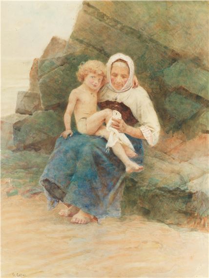 Hector Caffieri | After the bath | MutualArt