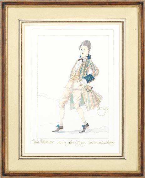 Étienne Drian | Portrait of Mrs Vernon Castle dancing (1998) | MutualArt