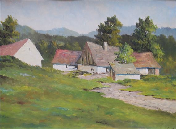 Antonín Kouba | 6 Artworks at Auction | MutualArt