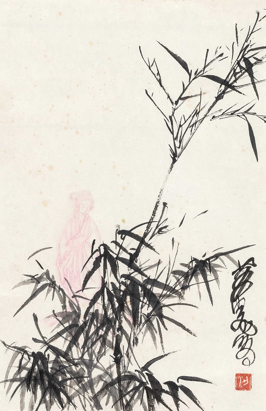 Huang Zhou | Bamboo | MutualArt