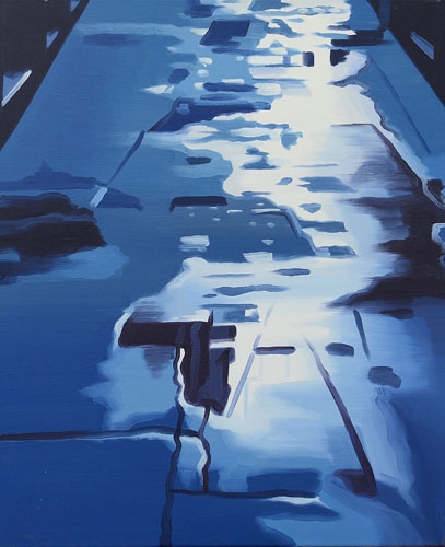 Mike Silva | Pavement (2005) | MutualArt