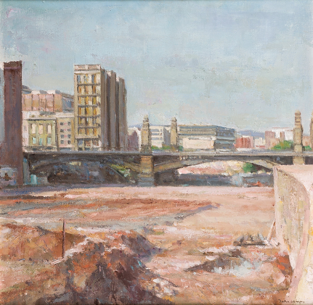 Angel Badia Camps | Pont de marina (1990) | MutualArt