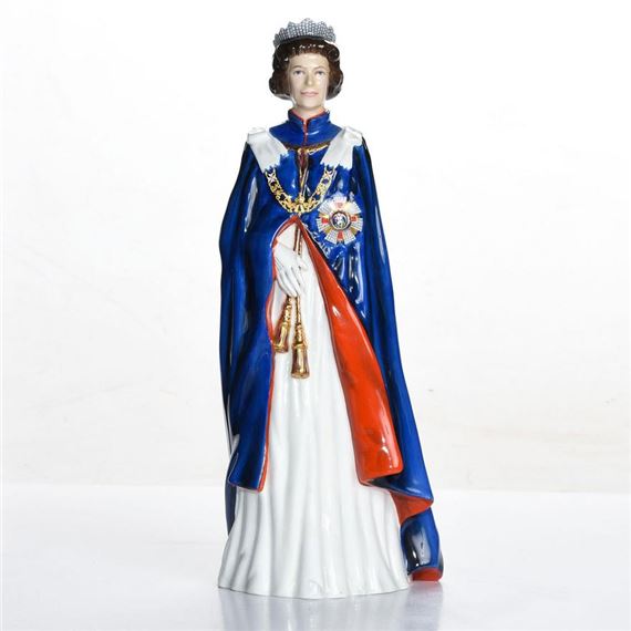 E. J. Griffiths | HER MAJESTY QUEEN ELIZABETH II (1983) | MutualArt