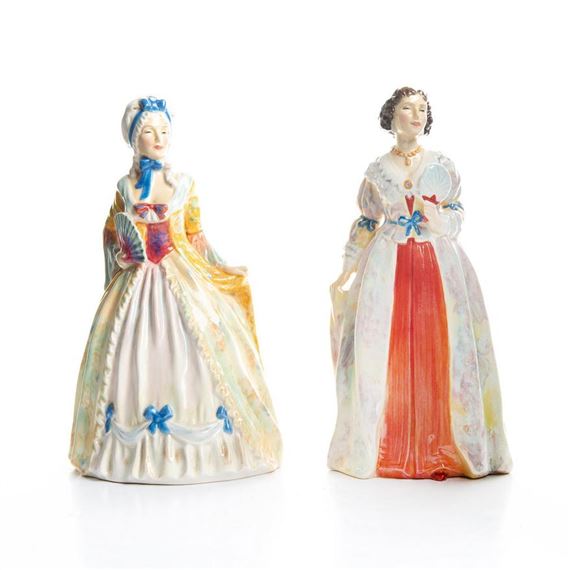 M. Davies | HENRIETTA MARIA AND MRS. FITZHERBERT | MutualArt