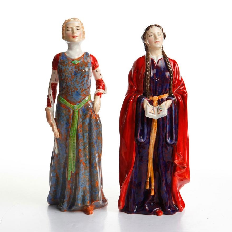 M. Davies | MATILDA AND PHILIPPA | MutualArt