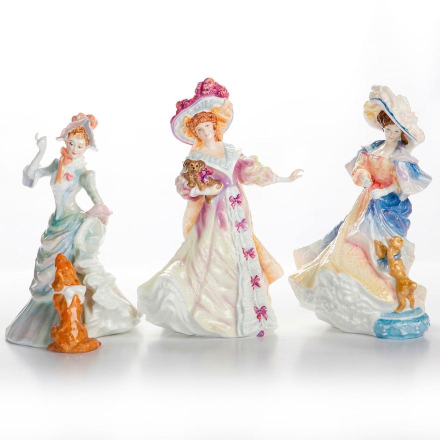 Valerie Annand | ANNAND CLASSICS LADY FIGURINES | MutualArt