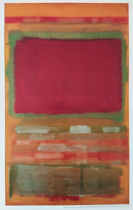 Mark Rothko | No 6. Violet, Green and Red | MutualArt