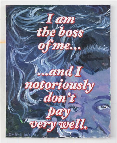 David Kramer: ...I Am The Boss... | Exhibitions | MutualArt