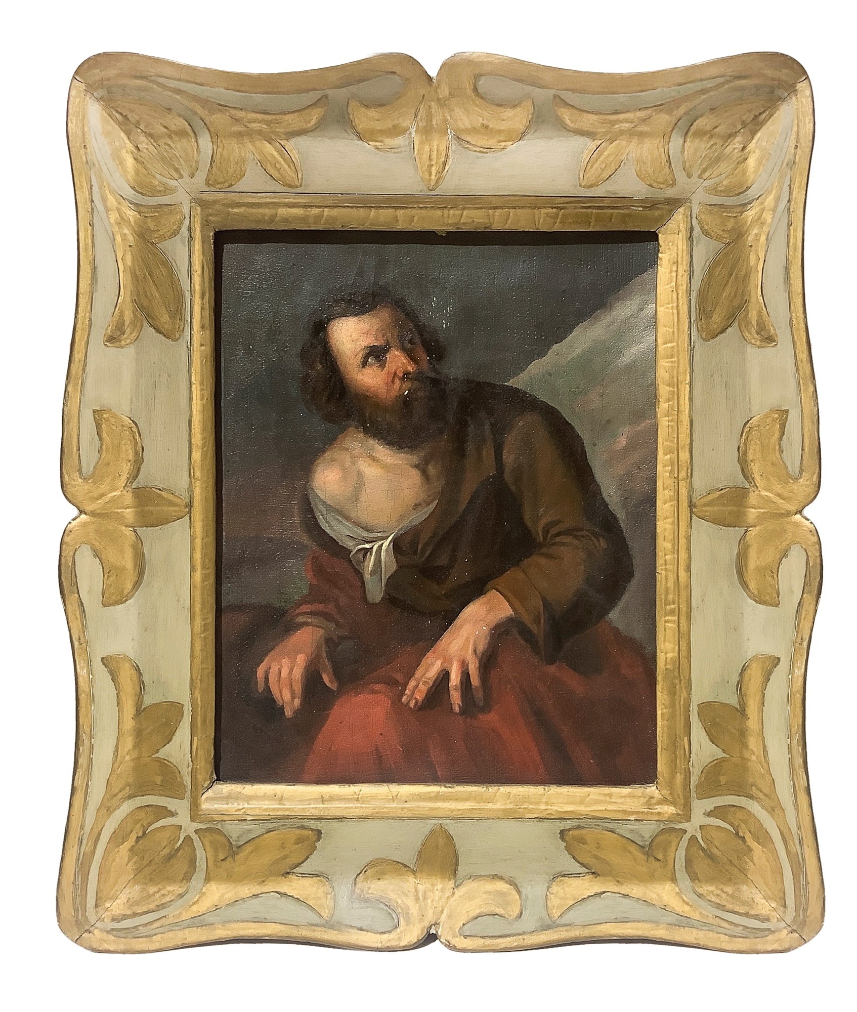 Francesco Vaccaro | Portrait of Empedocles (Mid 19th Century) | MutualArt
