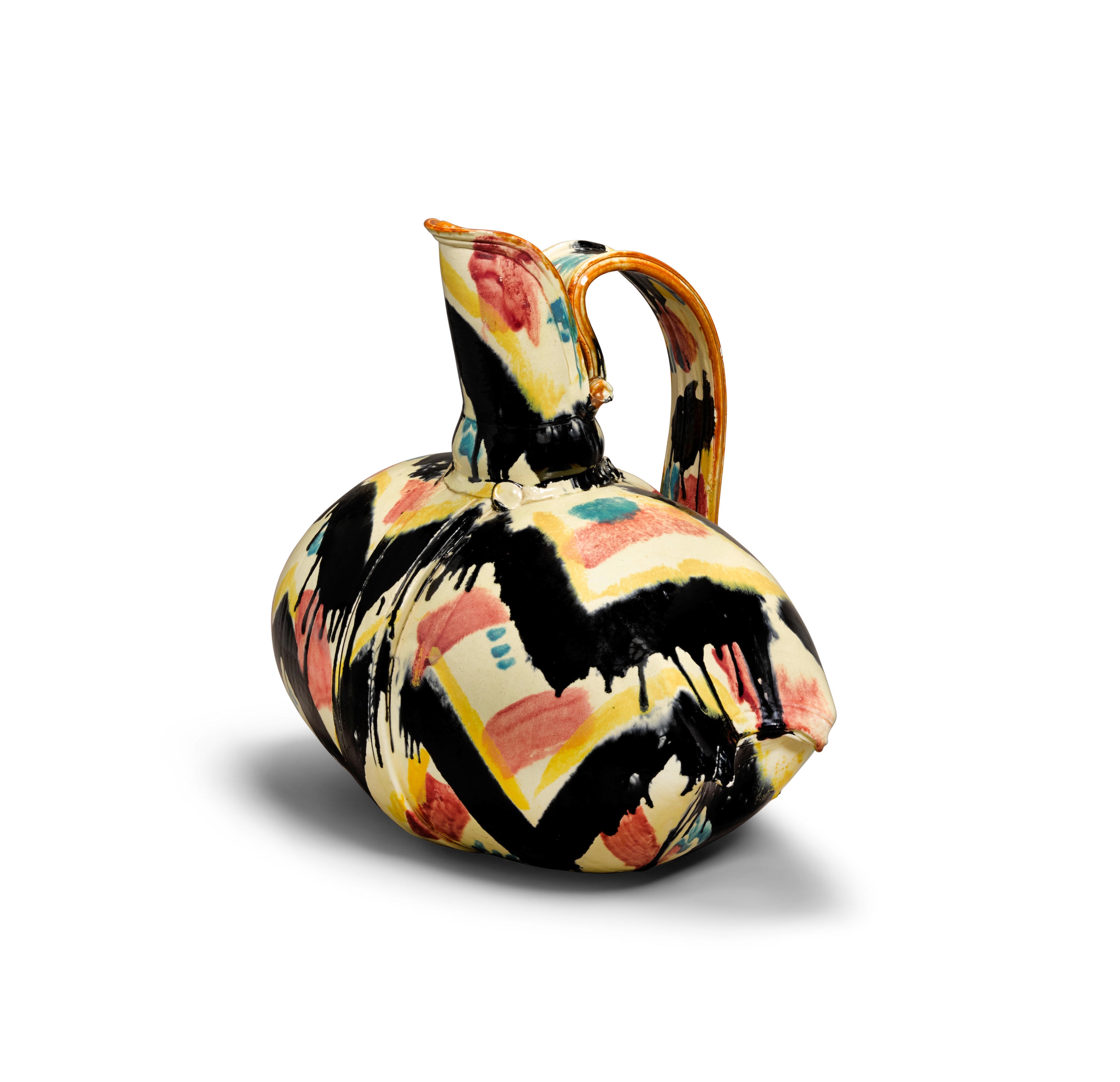 Betty Woodman | Pillow Pitcher (Circa 1980) | MutualArt