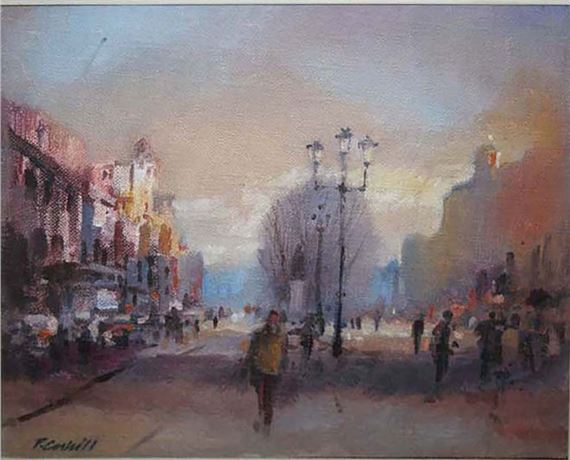 Patrick Cahill | Patrick Cahill | MutualArt