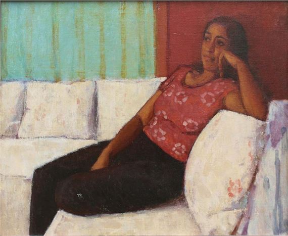 Colin Watson | REFLECTION | MutualArt