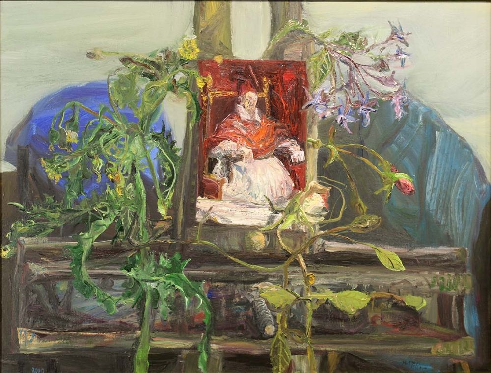 Nick Miller | NATURE WITH VELAZQUEZ (2000) | MutualArt