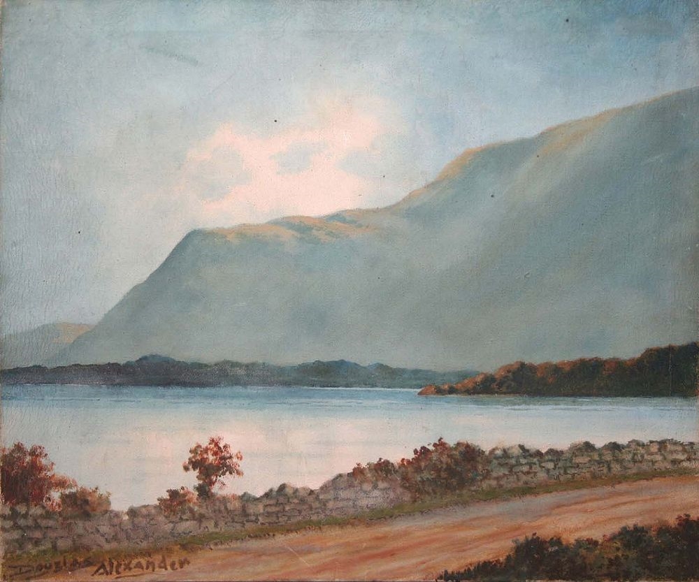 Douglas Alexander | Douglas Alexander 1871-1945 GLENAN LAKE | MutualArt