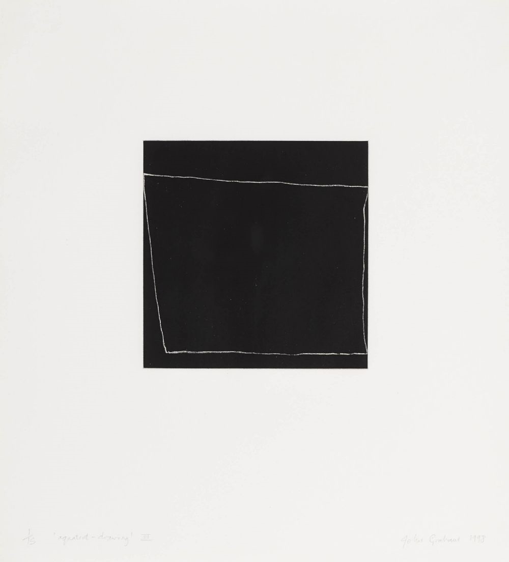 John Graham Coughtry | AQUATINT DRAWING iii (1998) | MutualArt