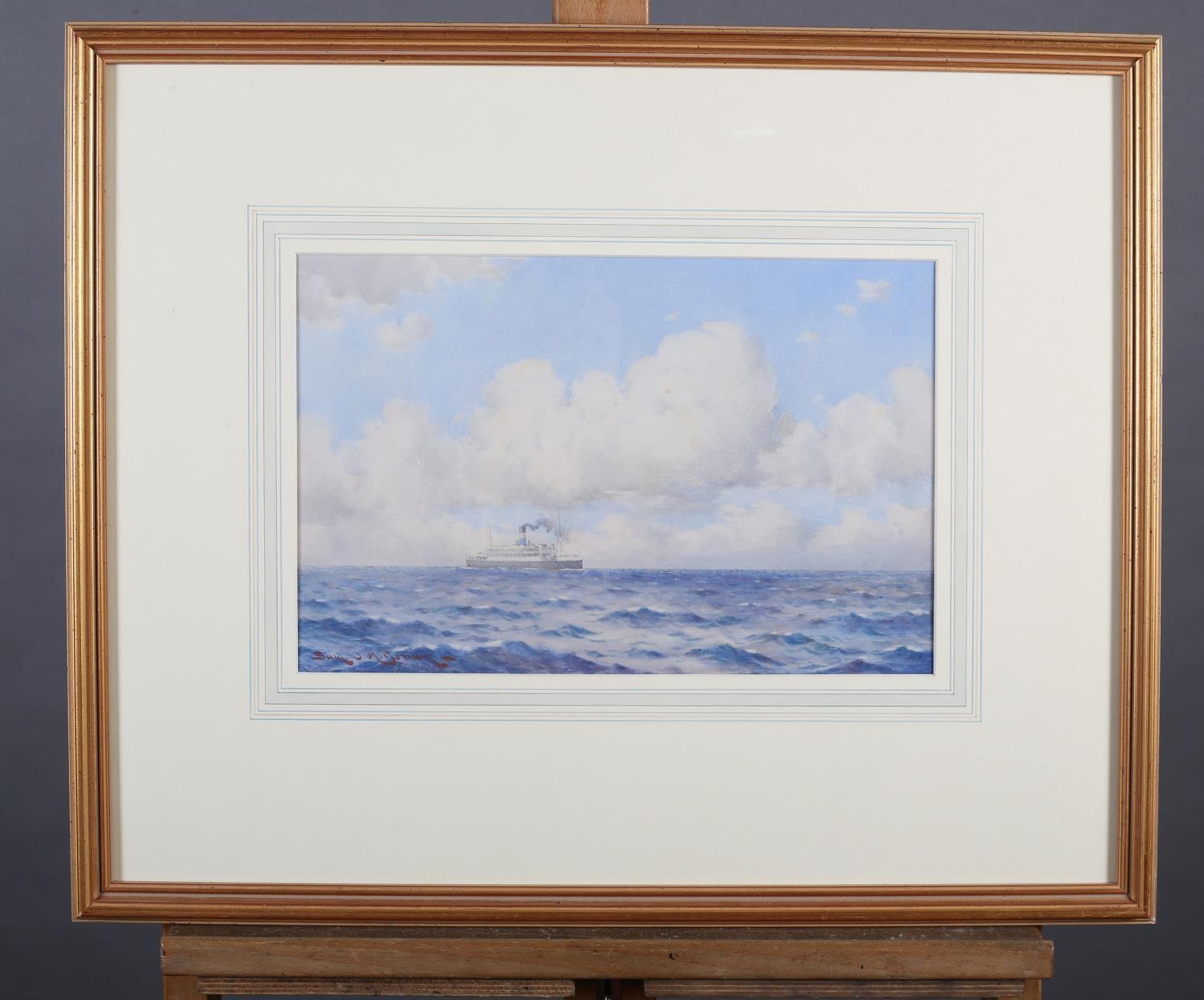 Samuel John Milton Brown | Blue Funnel Line steamship out of Liverpool ...