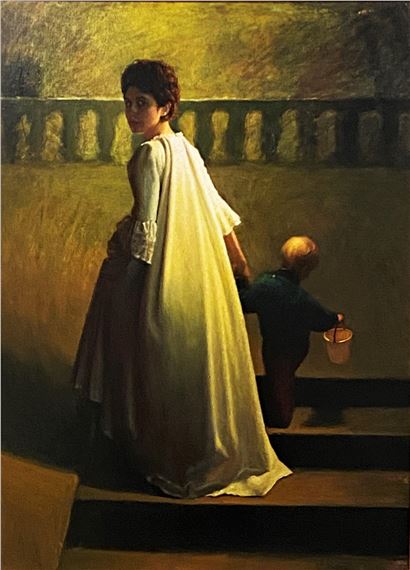 Anna Platten | Woman and Child | MutualArt