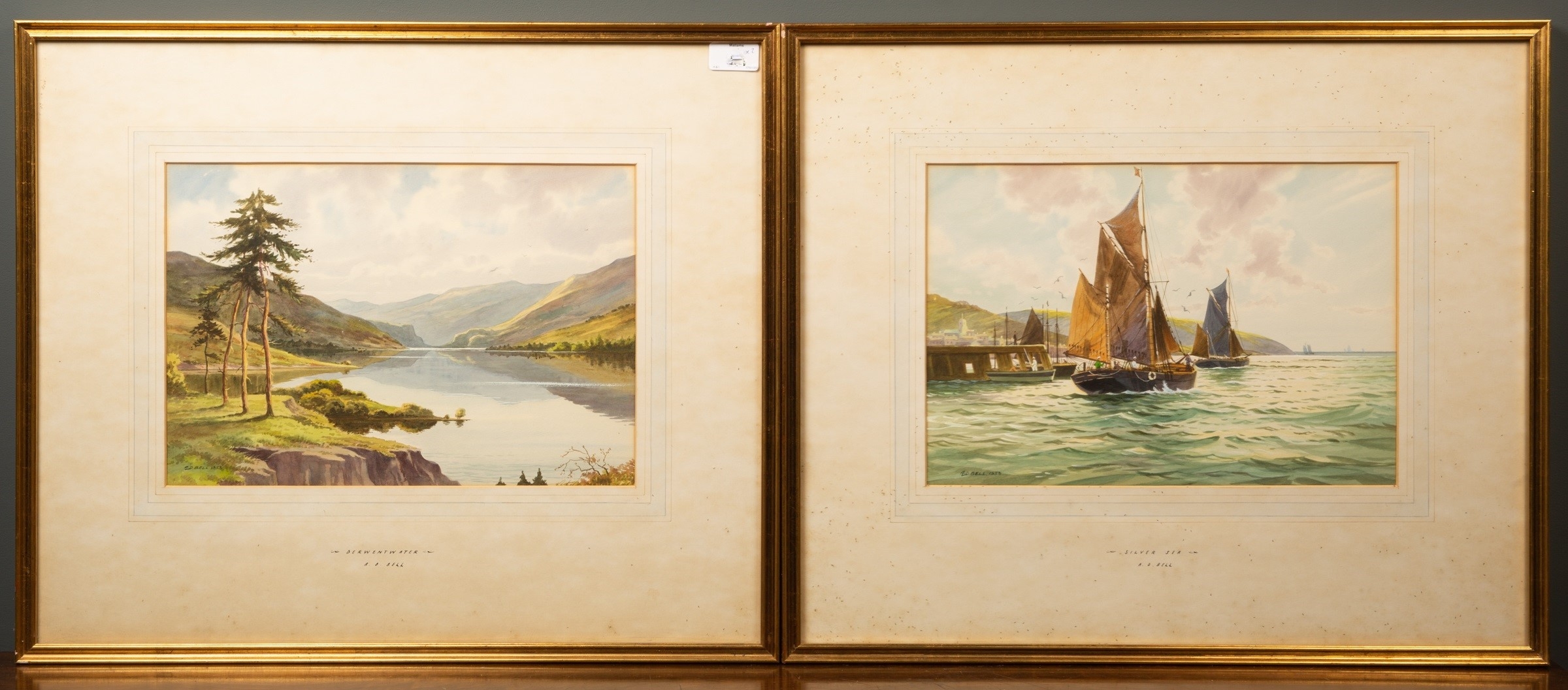 A. D. Bell | Derwentwater (1953) | MutualArt