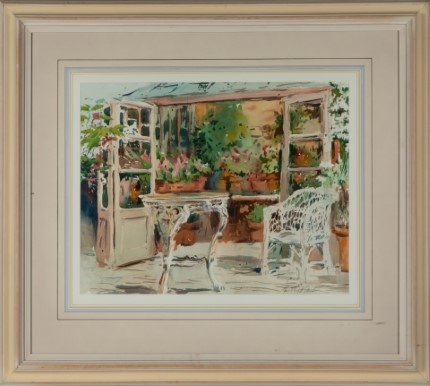 Timothy J. Clark | Garden Room | MutualArt