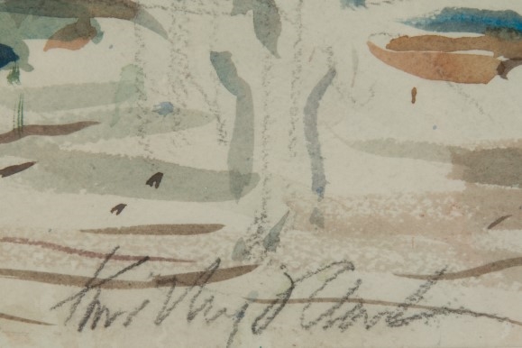 Timothy J. Clark | Garden Room | MutualArt