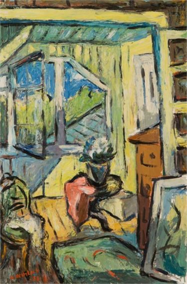 Herman Heimlich | The Studio | MutualArt