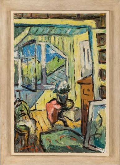 Herman Heimlich | The Studio | MutualArt