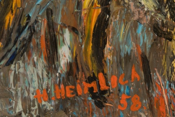 Herman Heimlich | The Studio | MutualArt