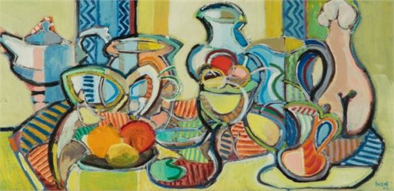 Chris Insoll | Dragons Skull Still Life | MutualArt