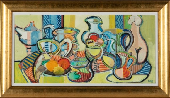 Chris Insoll | Dragons Skull Still Life | MutualArt