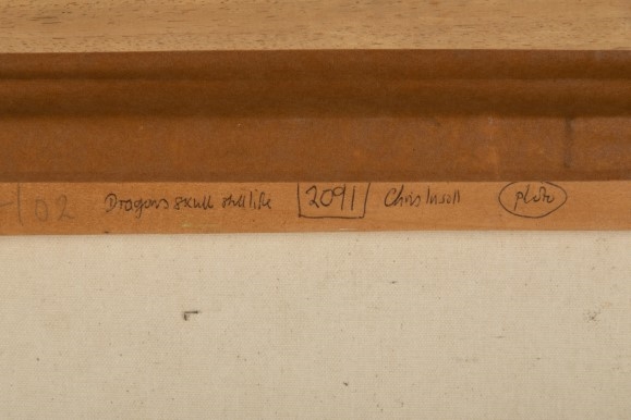 Chris Insoll | Dragons Skull Still Life | MutualArt