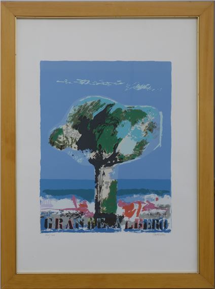 Manlio Bacosi | Grande albero | MutualArt