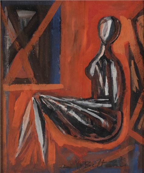 Yvan Beltrame | Figura (1970) | MutualArt