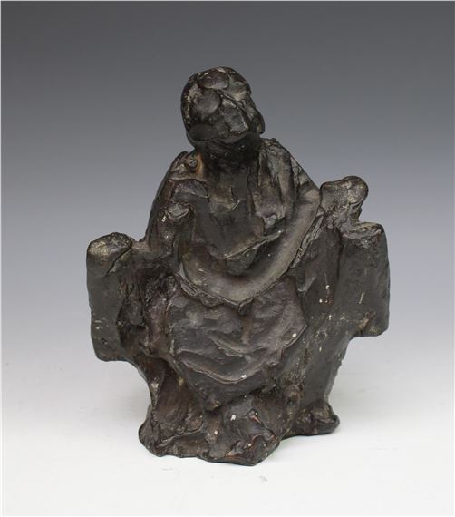 Jacob Jutte | 'Zittende vrouw' | MutualArt