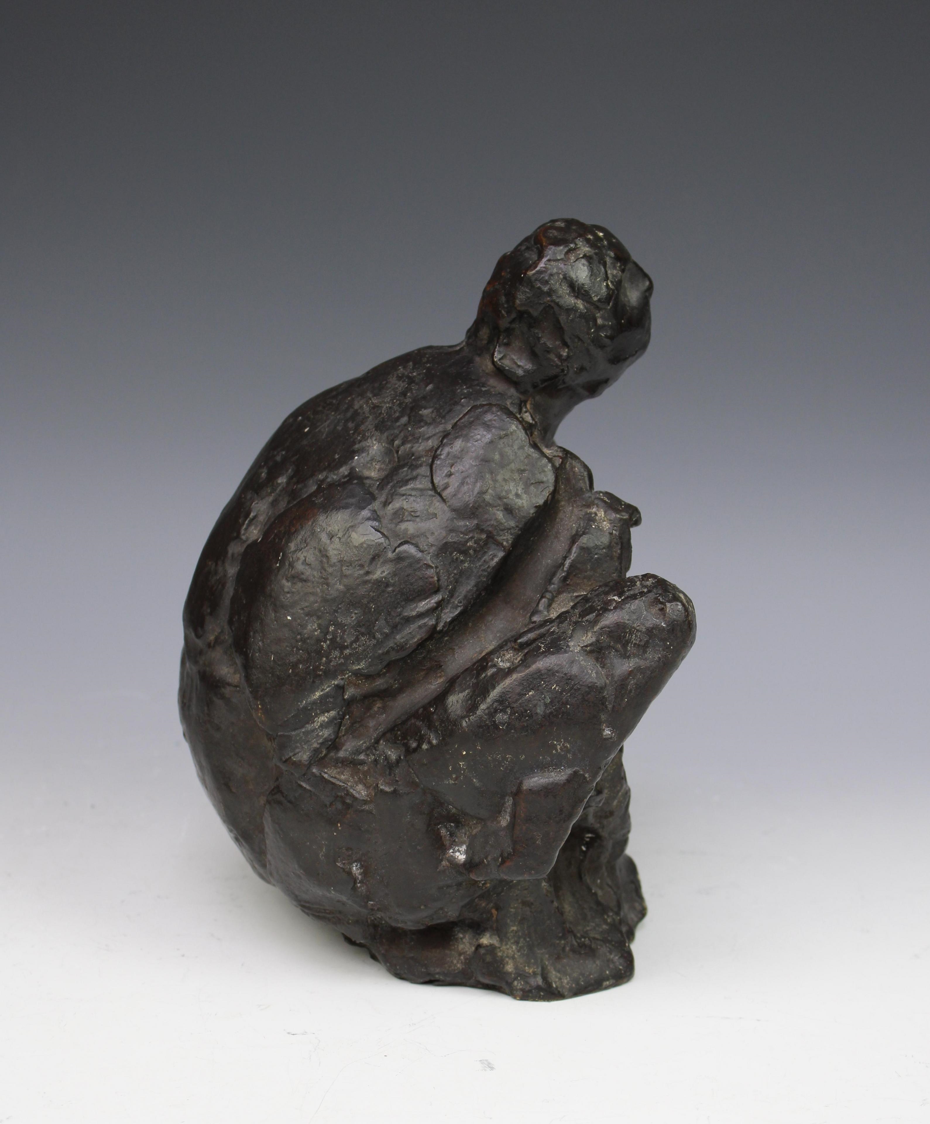 Jacob Jutte | 'Zittende vrouw' | MutualArt