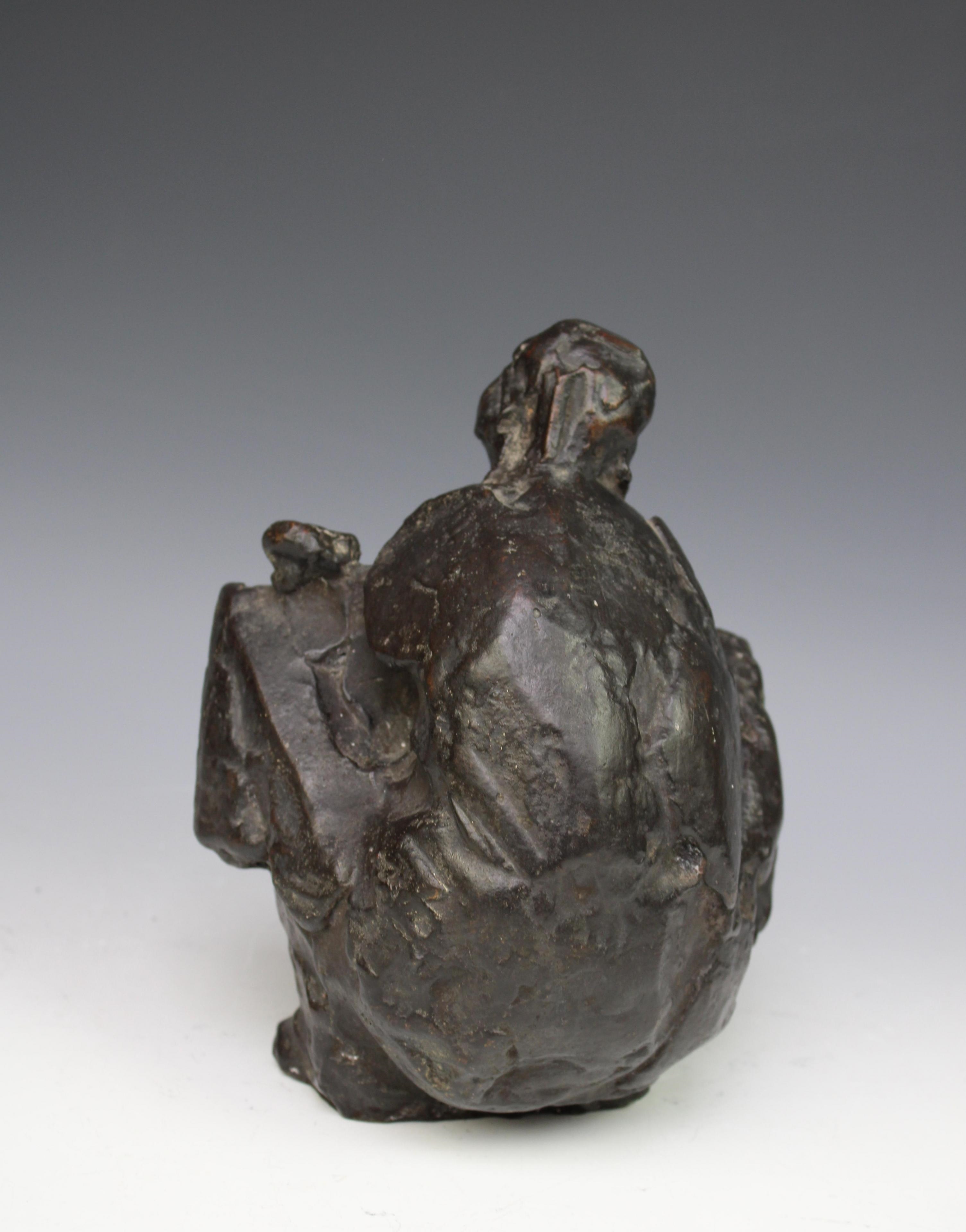 Jacob Jutte | 'Zittende vrouw' | MutualArt