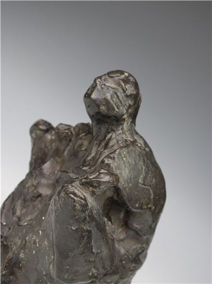 Jacob Jutte | 'Zittende vrouw' | MutualArt