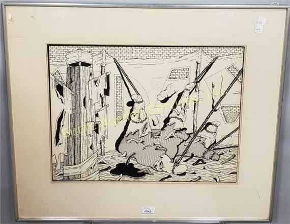 Douglas Binder | Enclosure (1970) | MutualArt