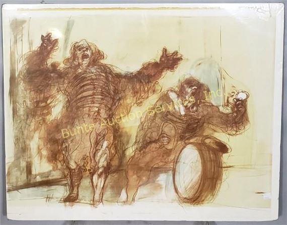 French School, 20th Century | Opera singer | MutualArt