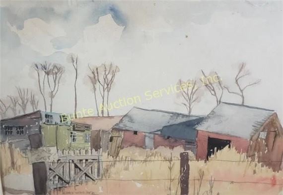 Grace Floyd | 2 Artworks at Auction | MutualArt