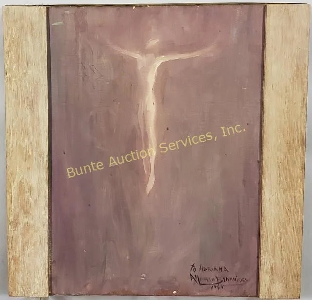 Alonso Benavides | Crucifixion (1947) | MutualArt