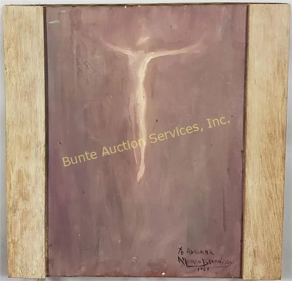 Alonso Benavides | Crucifixion (1947) | MutualArt