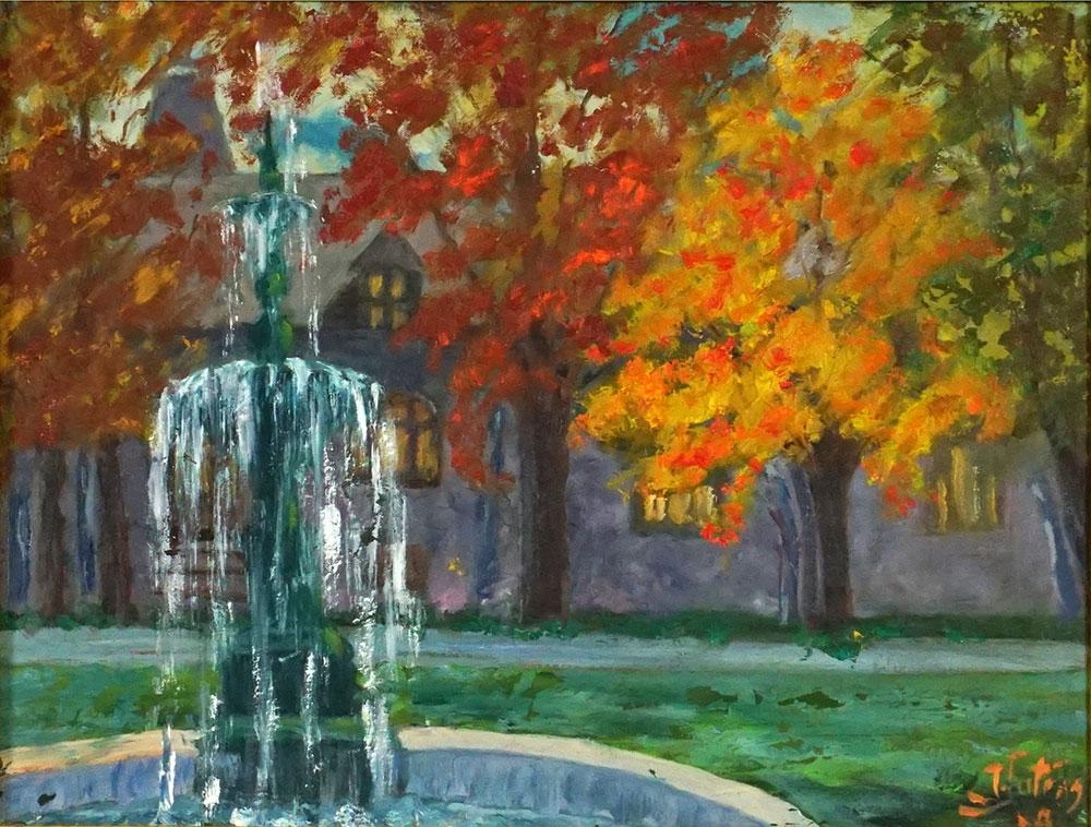 Joseph Jutras | Vieux Parc (1964) | MutualArt