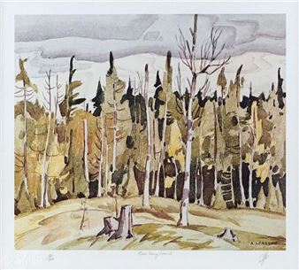 Alfred Joseph Casson | 902 Artworks at Auction | MutualArt
