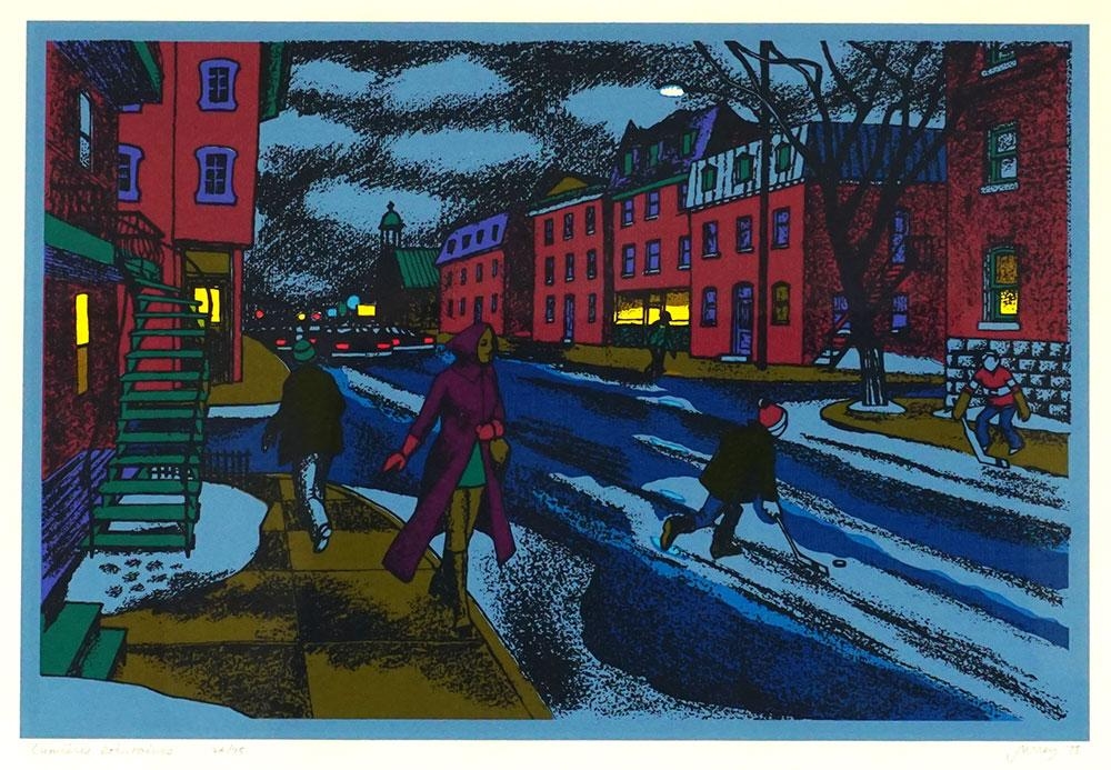 Philip Henry Surrey | Crepuscule D'Ete (1975) | MutualArt