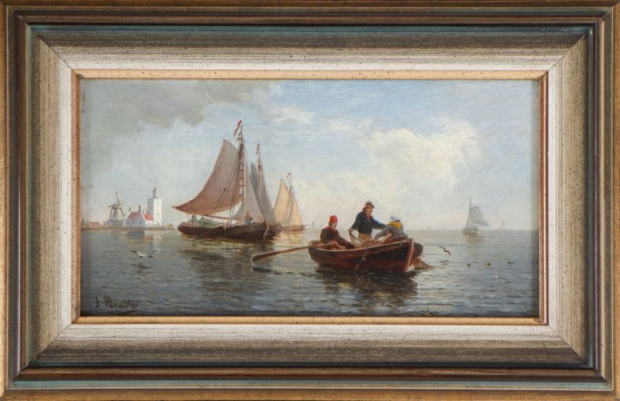 Julius Huth | In der Zuidersee | MutualArt