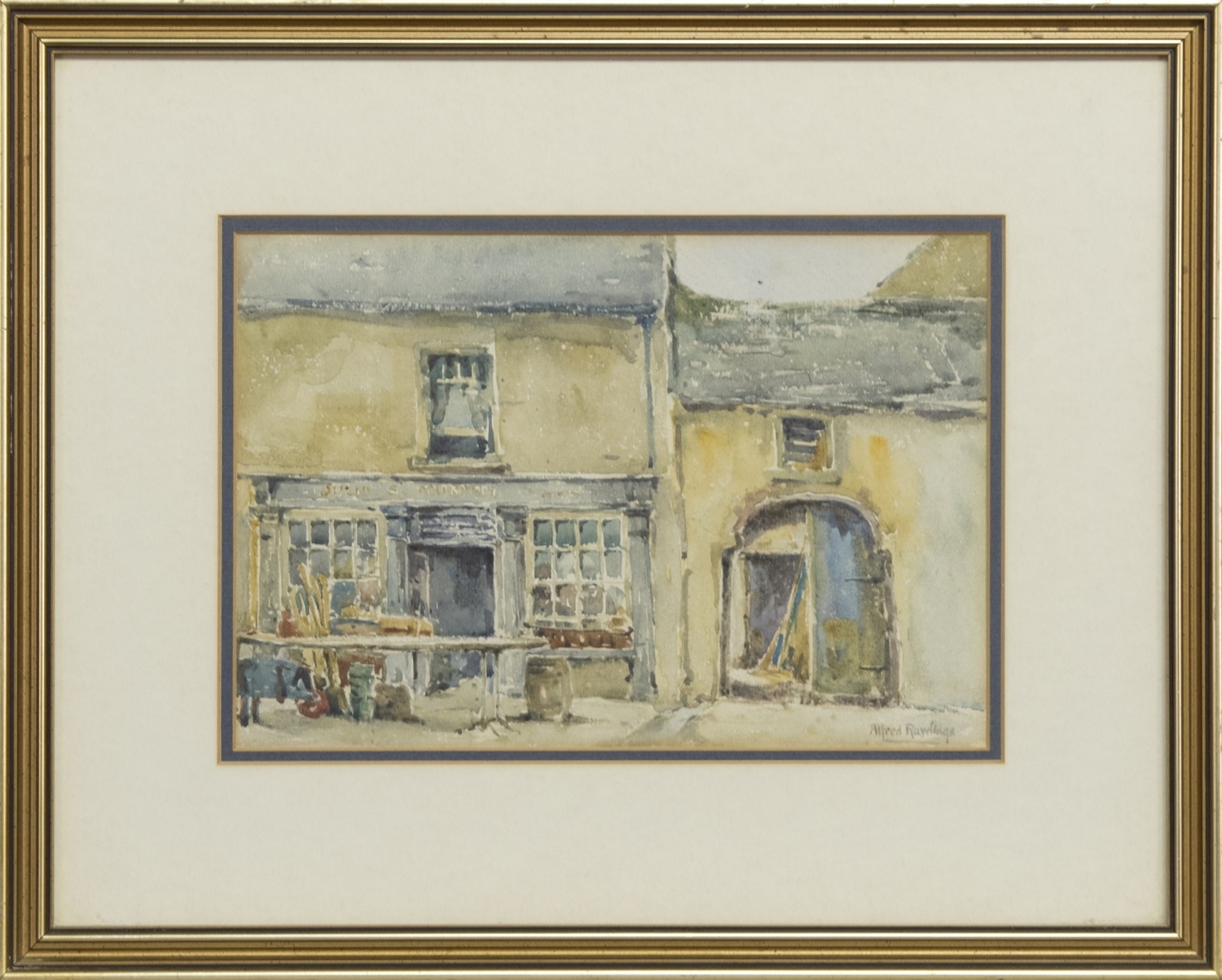 Alfred Rawlings Baker | COUNTRY COTTAGE | MutualArt